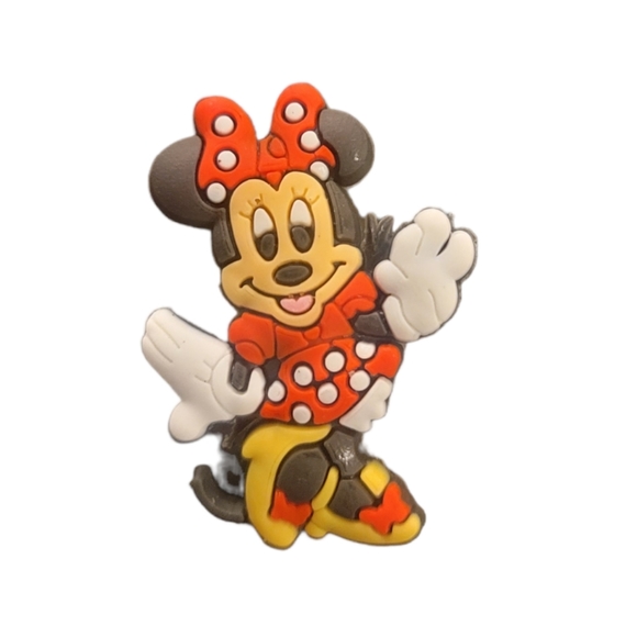 Accessories | New Minnie Mouse Croc Charm | Poshmark